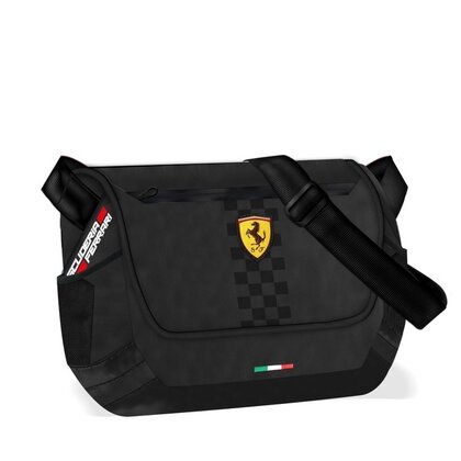 Geanta laptop / umar Ferrari neagra