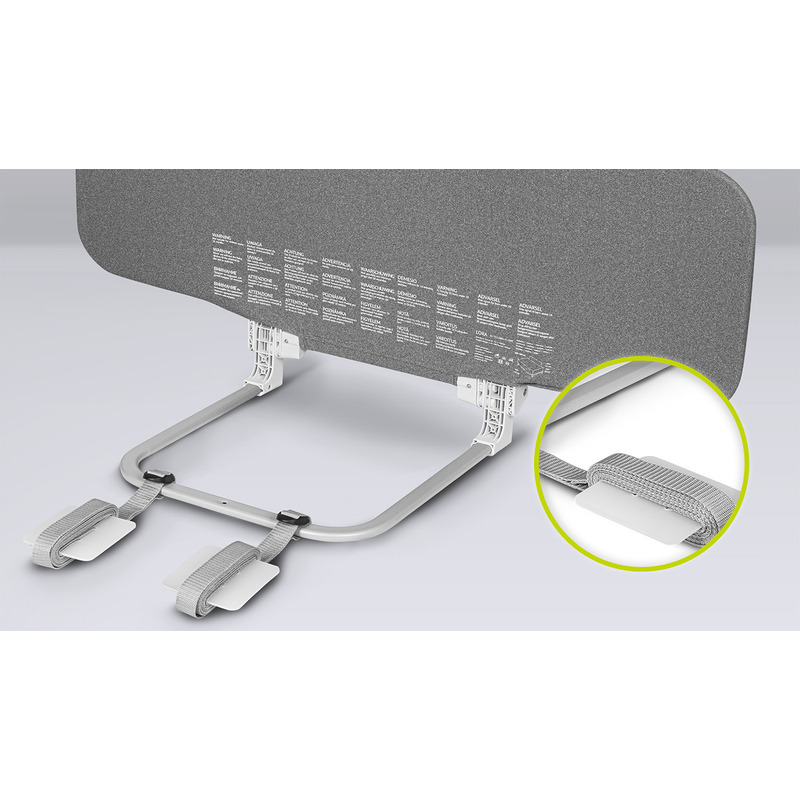 Protectie laterala pat, Lionelo, Lora, Pliabila, Sistem de blocare ...