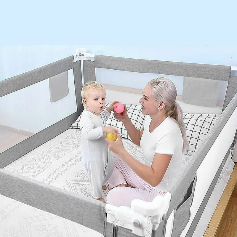 Protectie laterala pat, Primabobo,Classic XXL, 160 cm, Inaltime ...