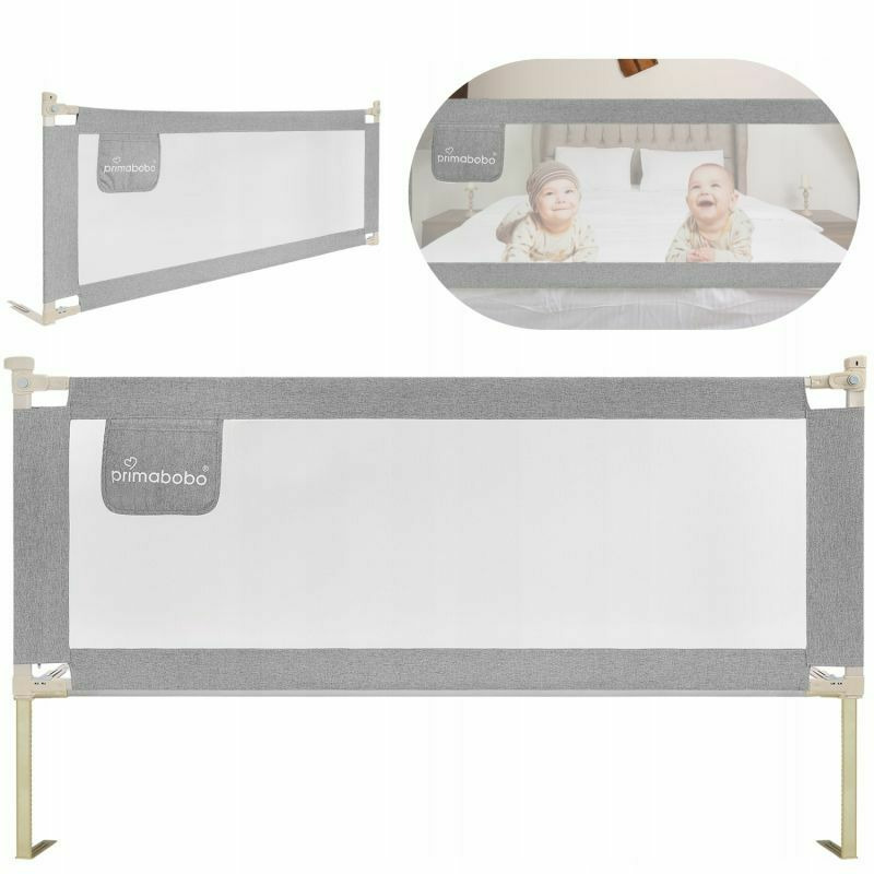 Protectie laterala pat, Primabobo,Classic XXL, 160 cm, Inaltime ...