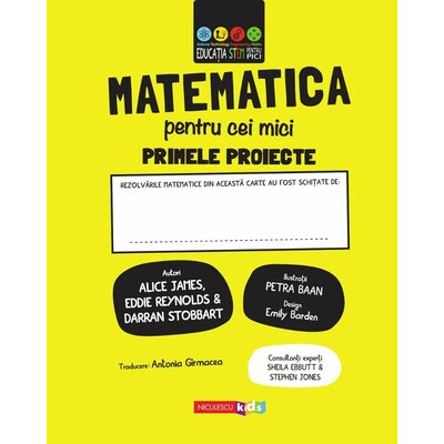 MATEMATICA pentru cei mici. Primele proiecte