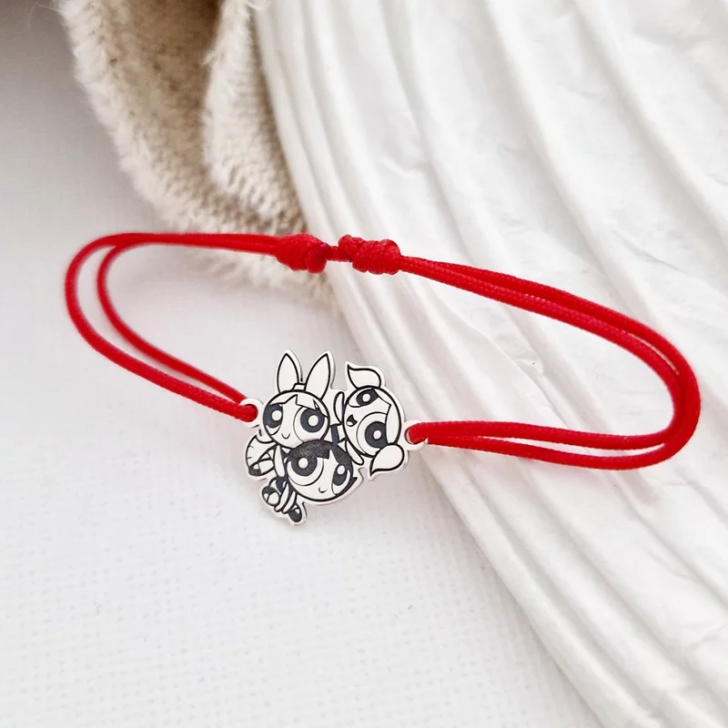 Ezüst Pindúr Pandúr Karkötő állítható zsinórral - Chic Bijoux