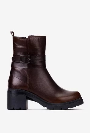 Botine din piele naturala | Dasha.ro