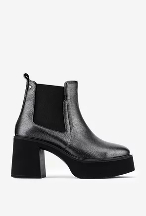 Botine din piele naturala | Dasha.ro