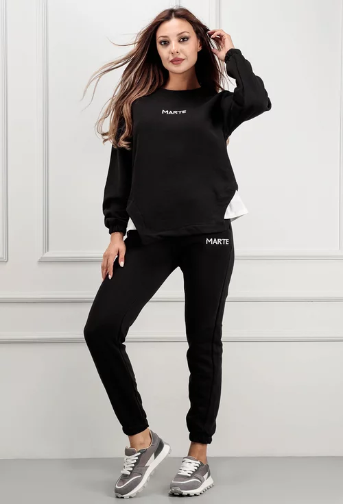 Compleu sport negru - Dasha.ro