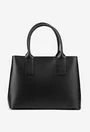 Geanta neagra realizata din piele naturala - Dasha.ro