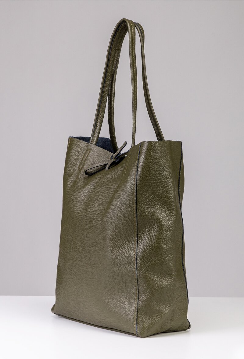 Geanta shopper din piele naturala - Dasha.ro