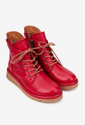 Ghete dama din piele naturala | Dasha.ro