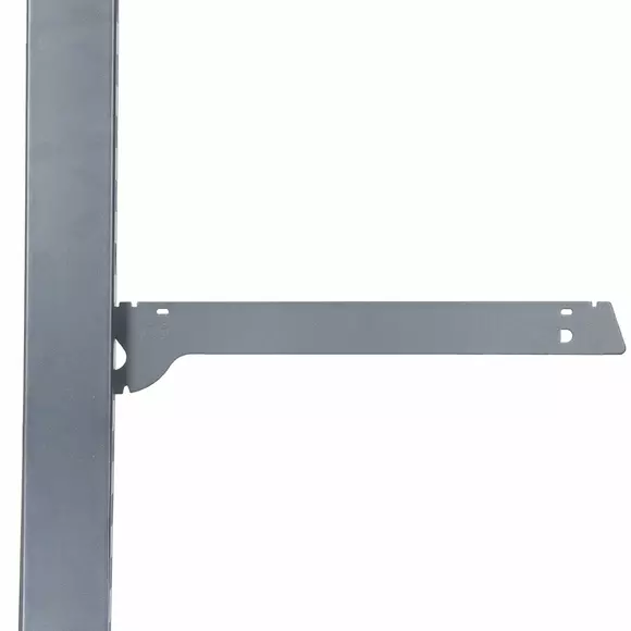 Console Pentru Raft Metal 40 Cm (Gri Antracit)