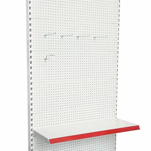 RAFTURI METAL RM-06 PERFORAT Înălțime-225, Lățime-100cm