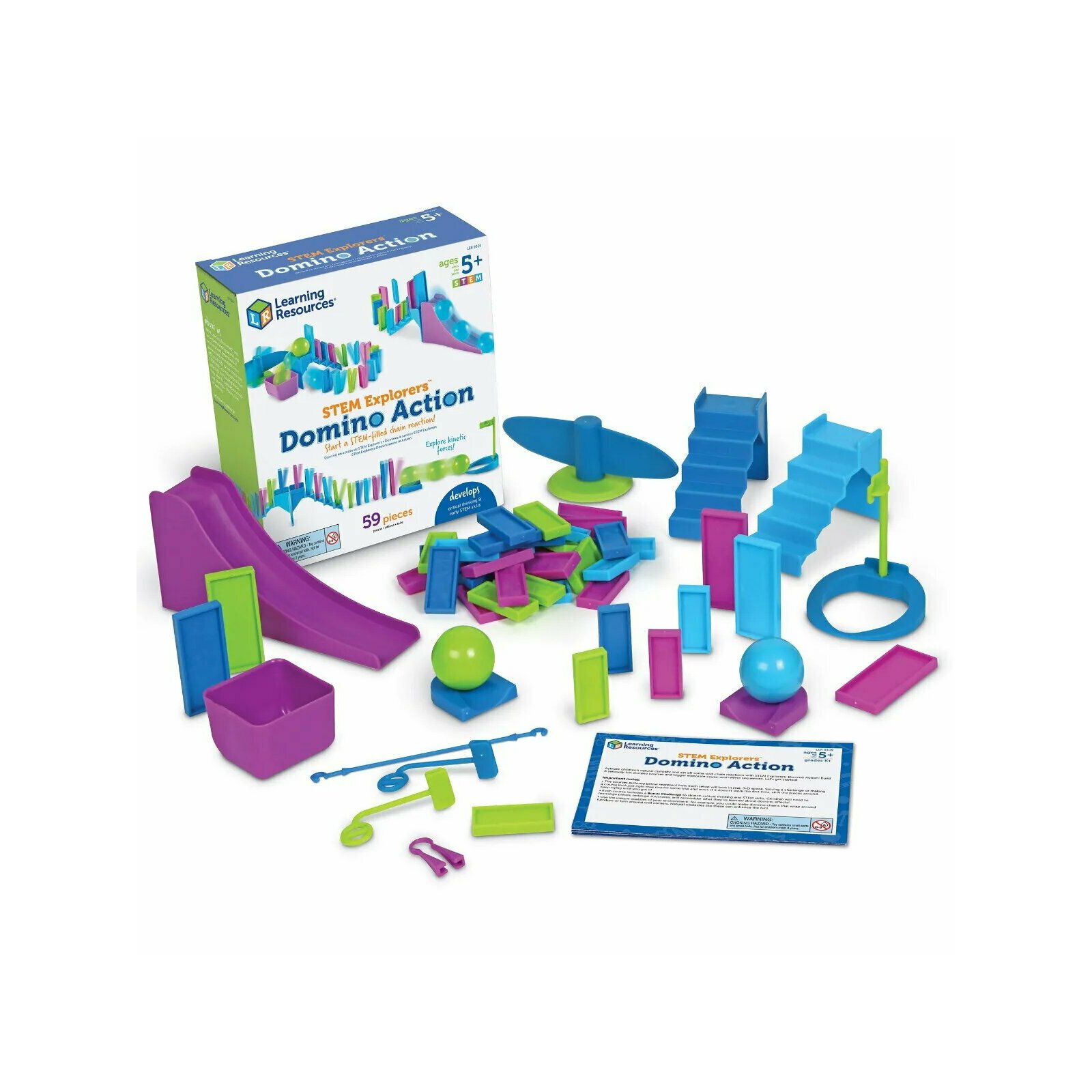 Joc de logica STEM - Domino