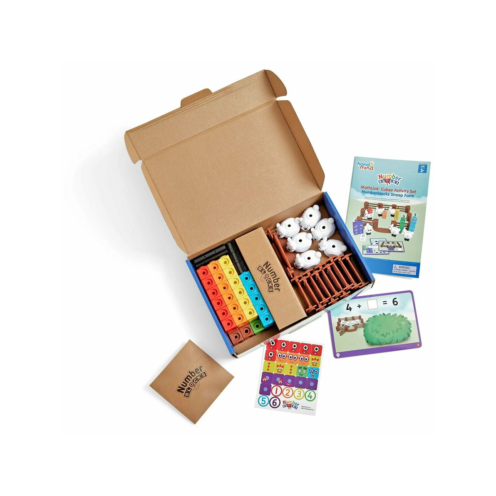 MathLink®Cubes Numberblocks - Ferma oitelor