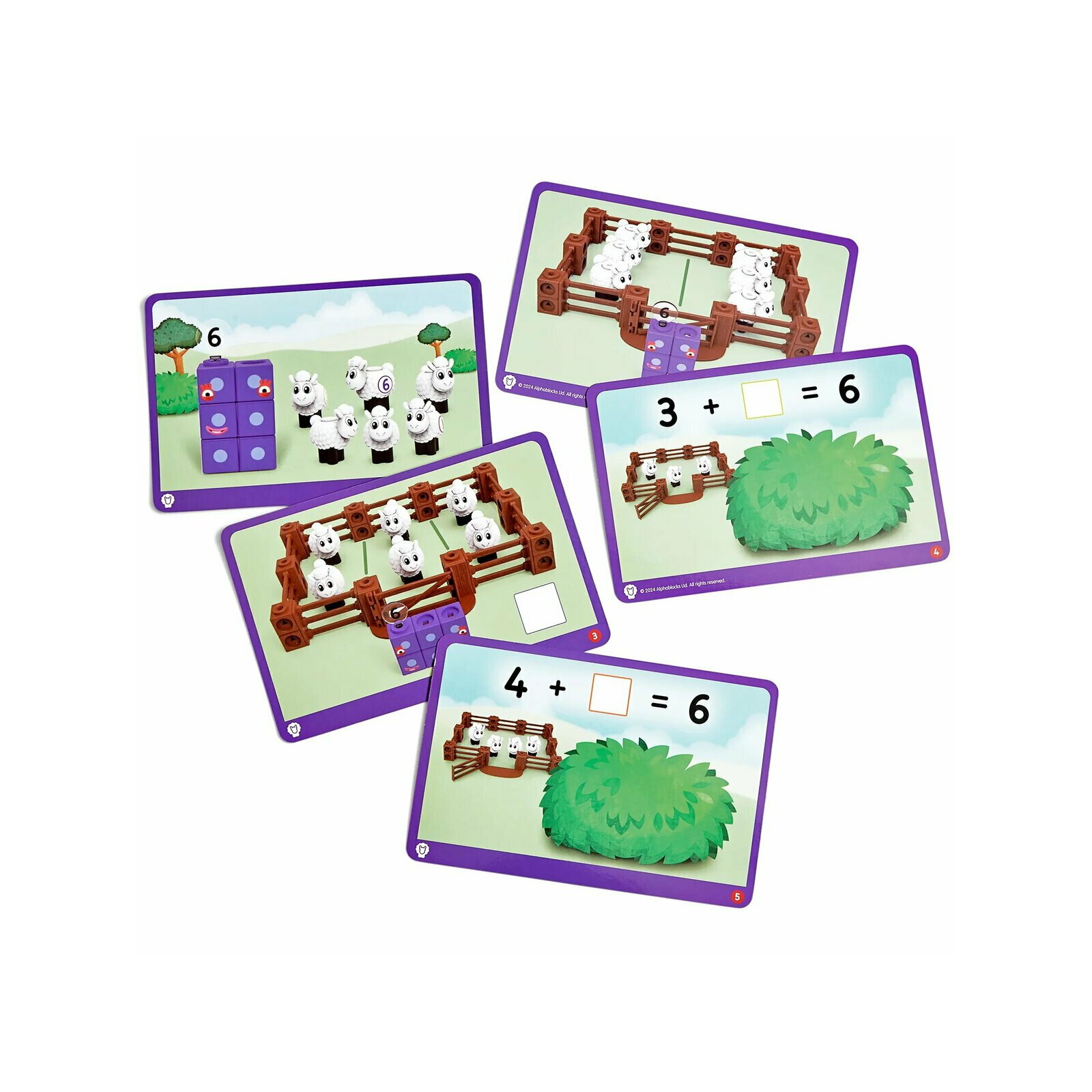 MathLink®Cubes Numberblocks - Ferma oitelor