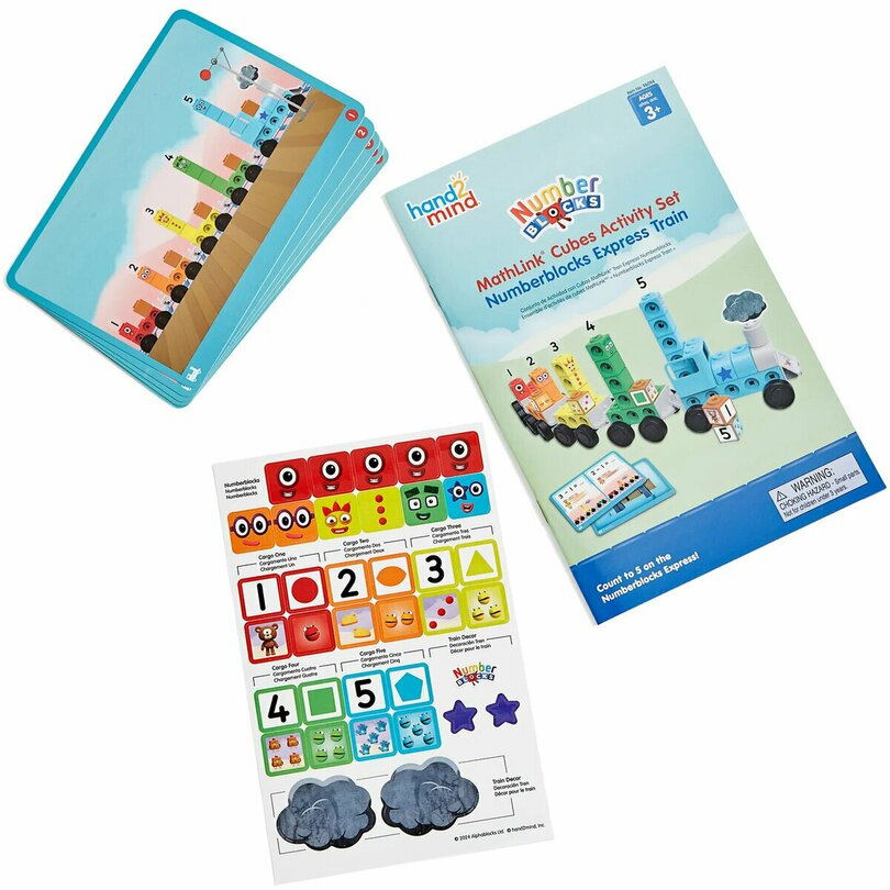 MathLink®Cubes Numberblocks - Trenulet Express