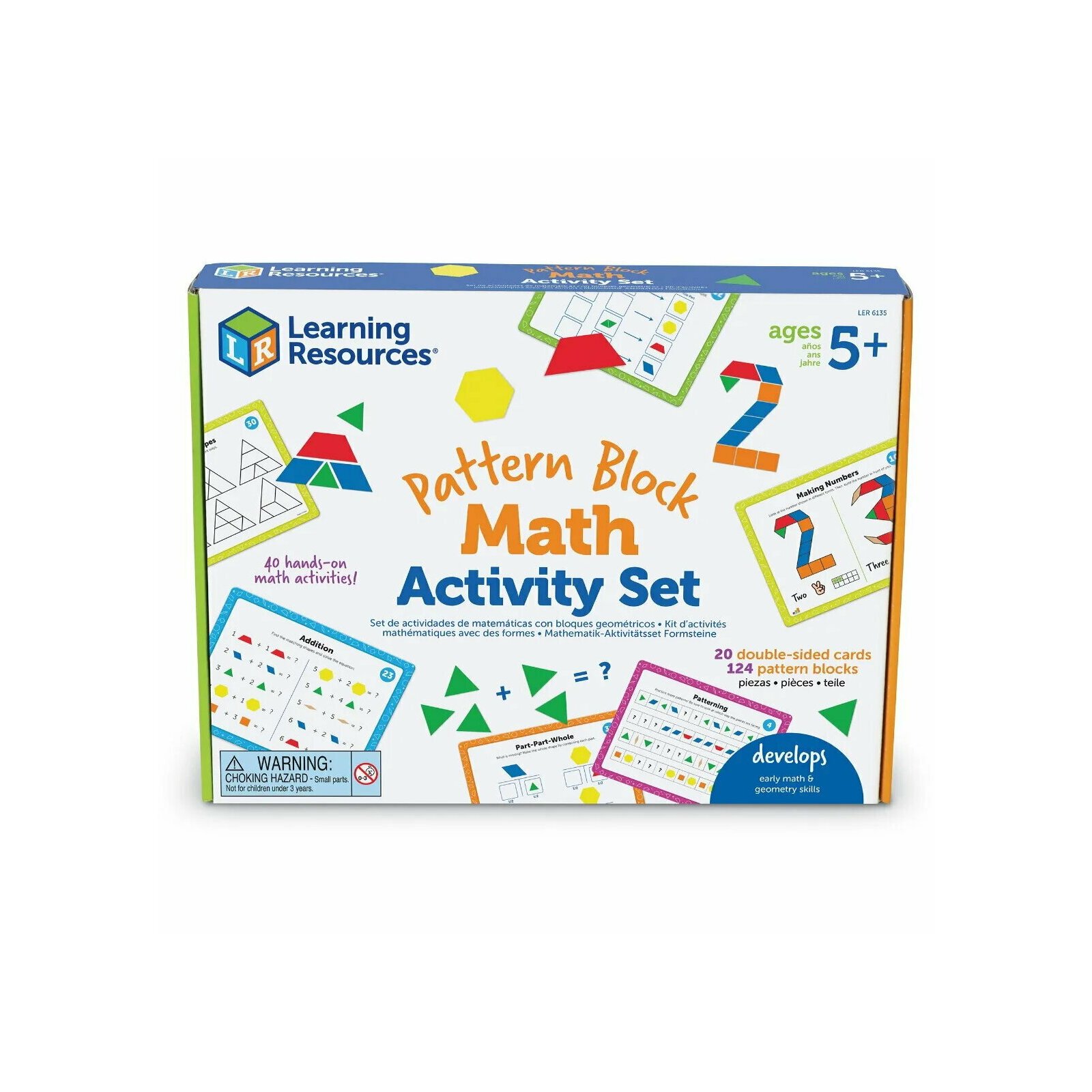 Set activitati educative - Mozaic matematic