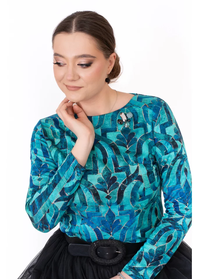 Bluza alba, Bluza neagra, Bluza cu imprimeu