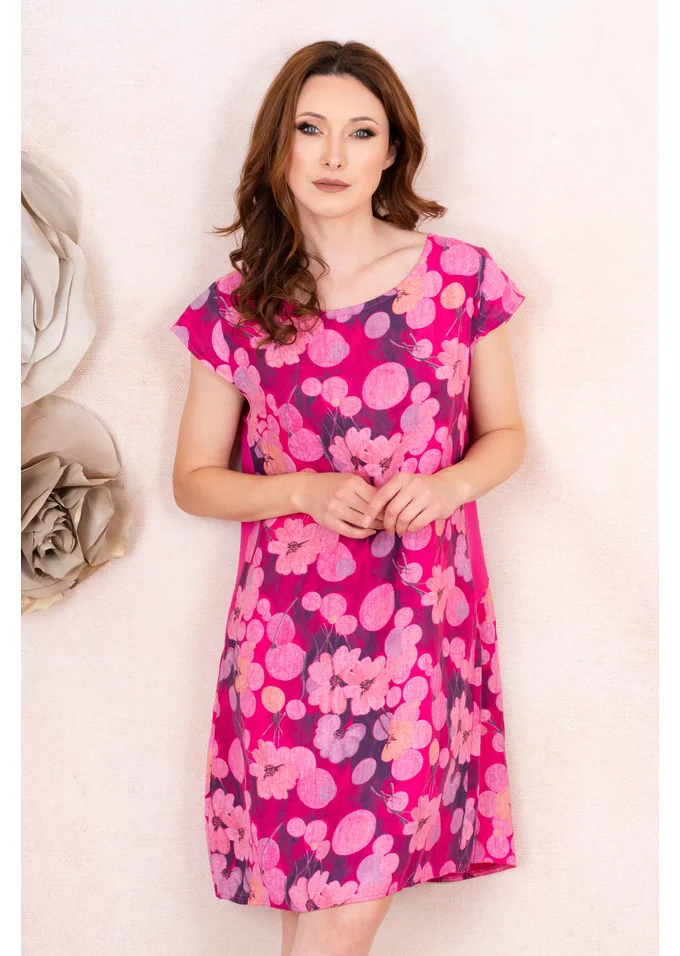 Rochie ciclam de vara - Guara