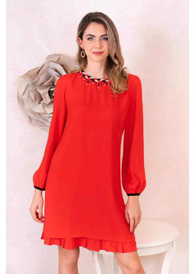 Rochie cu croi lejer Business Chic - Guara