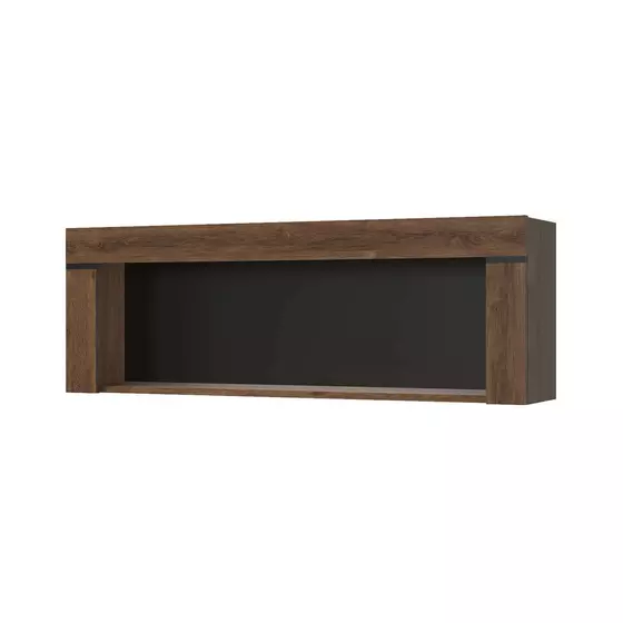 Corp Suspendat Brass L, 112x39x23 cm Stejar Inchis - Kalenda