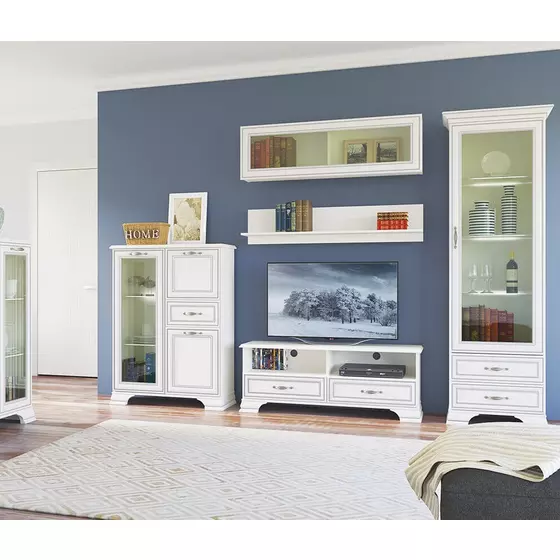 Living Tiffany 2, Crem Woodline