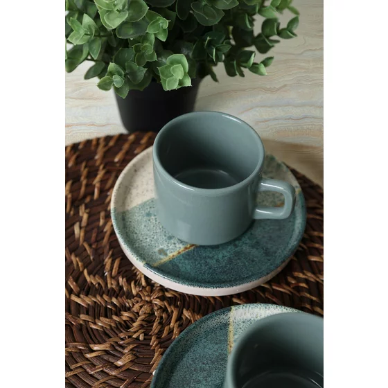 Set Cesti Pentru Servire Ceai(12 bucati) Ivory-X000169780, Ceramica ...