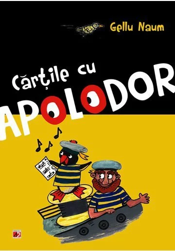 Cartile cu Apolodor de Gellu Naum - Librex