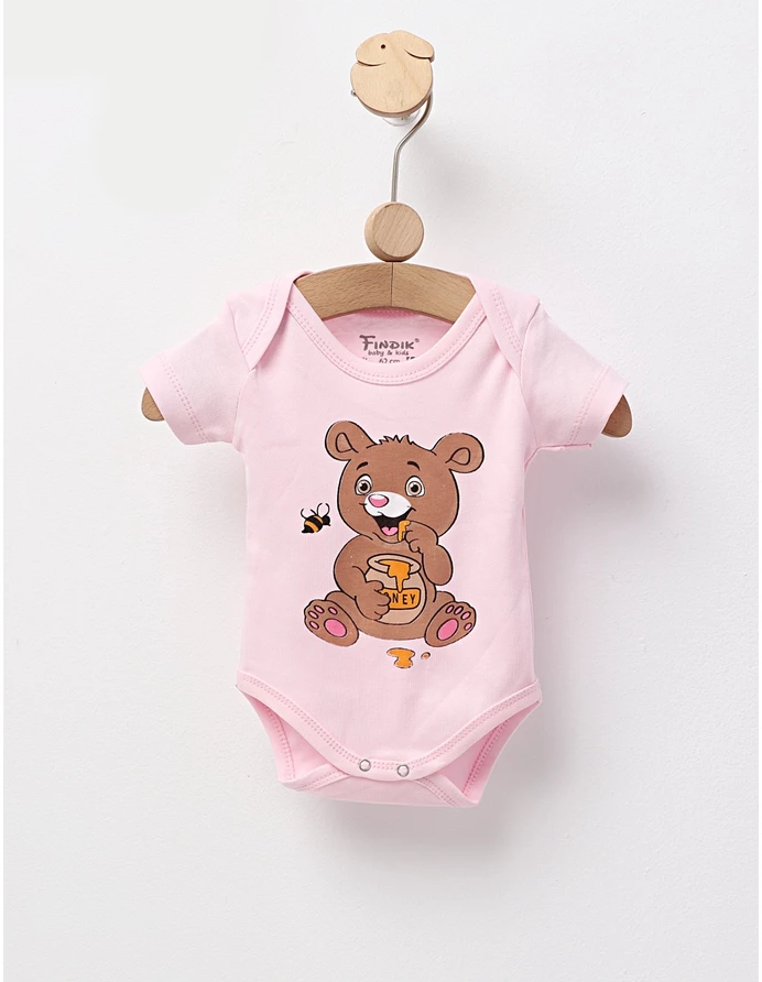 Body bebe, Honey Bear, model roz-deschis