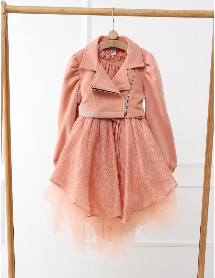 Set Rochita si Jacheta, Marga, model cu corai