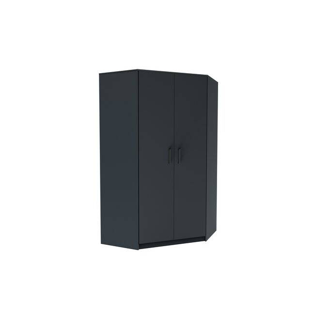 Dulap Simple Sonoma Pe Colt 205x150x52 - Mobila Casa