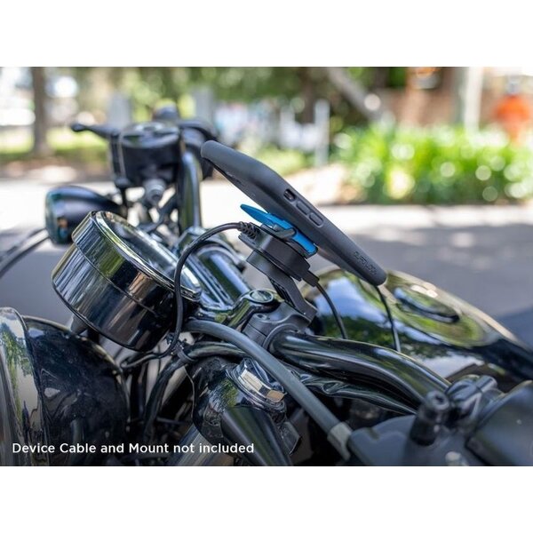 Adaptor smart impermeabil USB 12V Quad Lock®