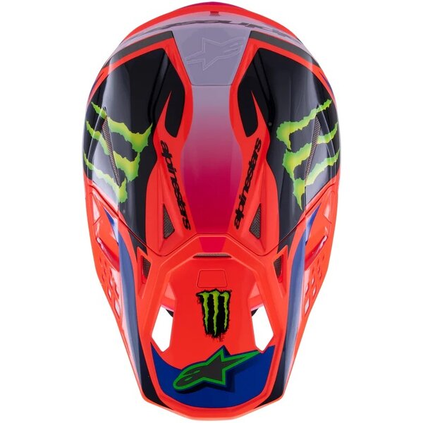 Casca cross-enduro ALPINESTARS SUPERTECH S-M10 DEEGAN MONSTER ECE06