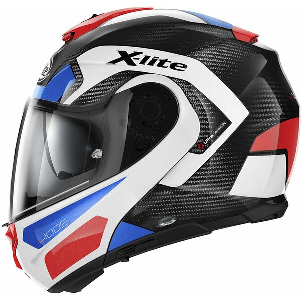 Casca flip-up X-LITE X-1005 ULTRA CARBON FIERY N-COM