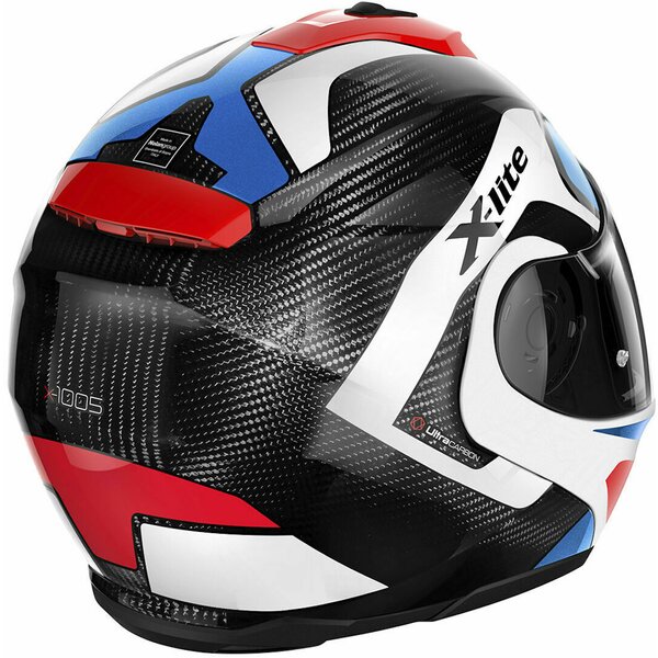 Casca flip-up X-LITE X-1005 ULTRA CARBON FIERY N-COM