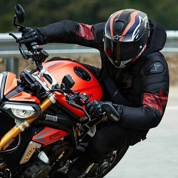 Casca integrala sport ALPINESTARS SUPERTECH R10 CARBON TEAM