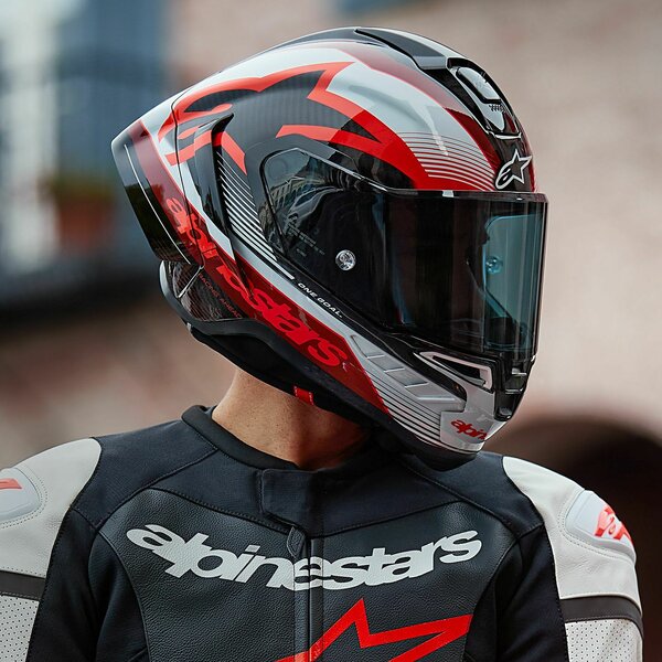 Casca integrala sport ALPINESTARS SUPERTECH R10 CARBON TEAM