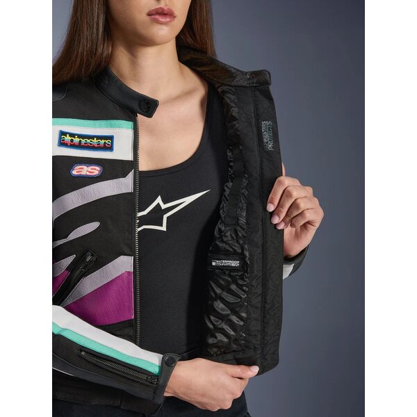 Geaca dama textil urban/vintage ALPINESTARS IDLES