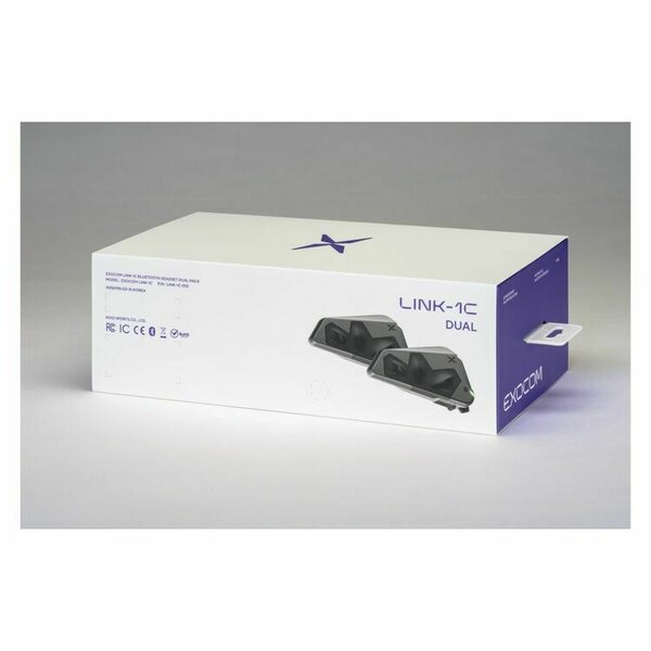 Sistem comunicatie SCORPION EXO-COM LINK-1C DUAL