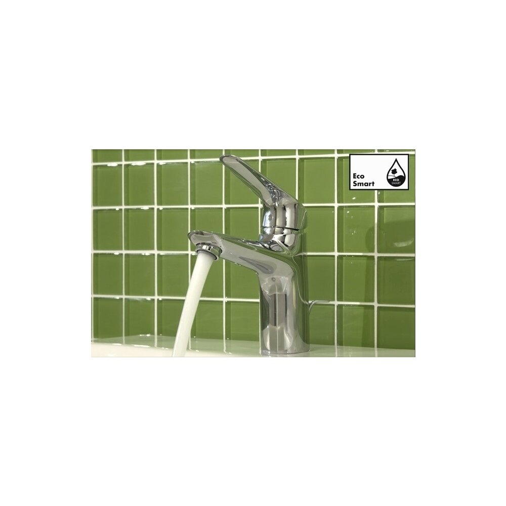 Baterie lavoar Hansgrohe Novus 100 cu ventil pop-up 71030000 | Neakaisa.ro