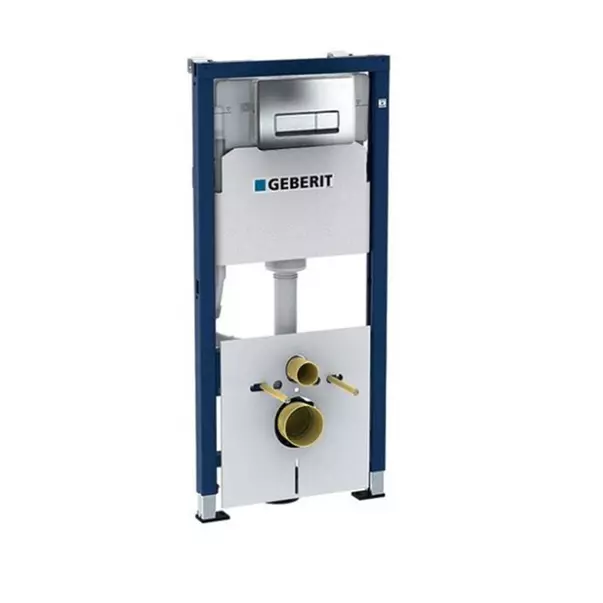 Pachet rezervor wc incastrat Geberit Duofix si vas wc suspendat si ...