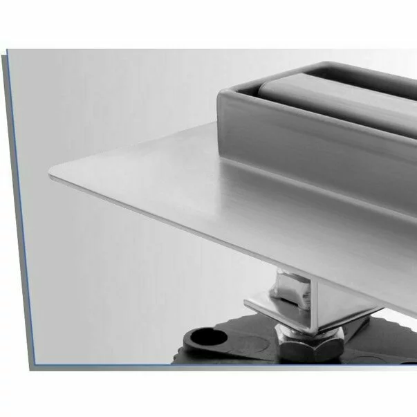 Set rigola pentru dus plus capac 80 cm Rea Neo Slim Pro Inox 5902557330041 | Neakaisa.ro