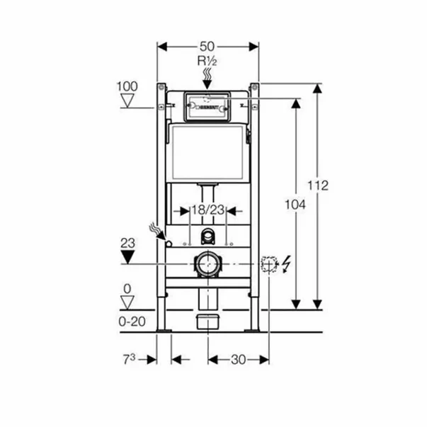 Set vas wc suspendat Ideal Standard Tesi AquaBlade cu capac clapeta si ...