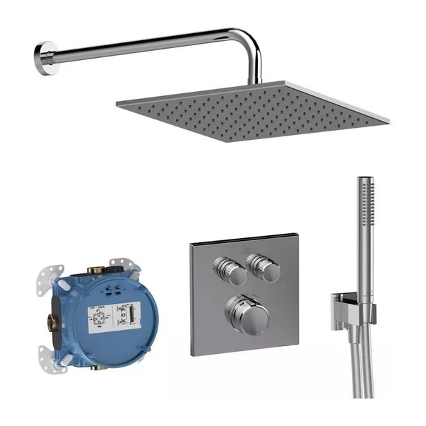 Sistem de dus incastrat Ideal Standard Ceratherm Navigo crom A7773AA ...