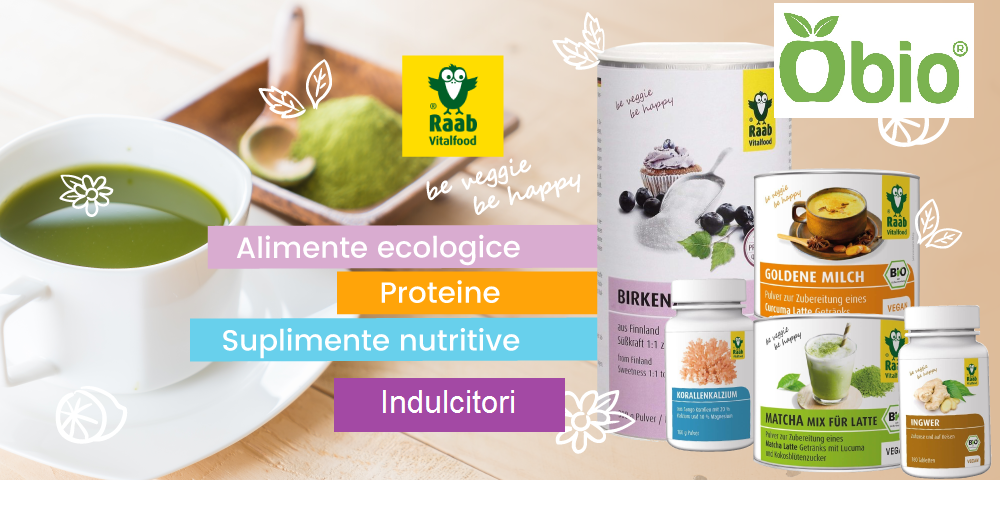 Produse bio organice - magazin online produse naturale - Obio.ro