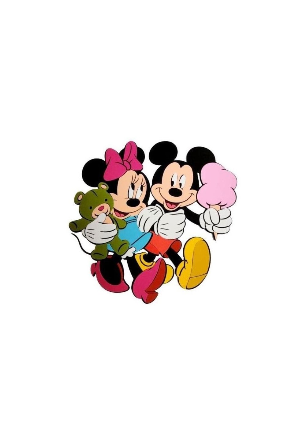 Sticker perete, Mickey si Minnie