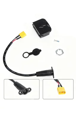 Port de încărcare pentru Kukirin G2 Pro (XY-KRG2P019B)