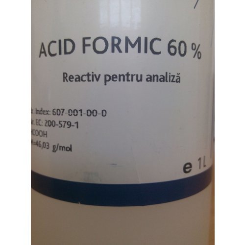 Acid formic 1L concentratie 60%