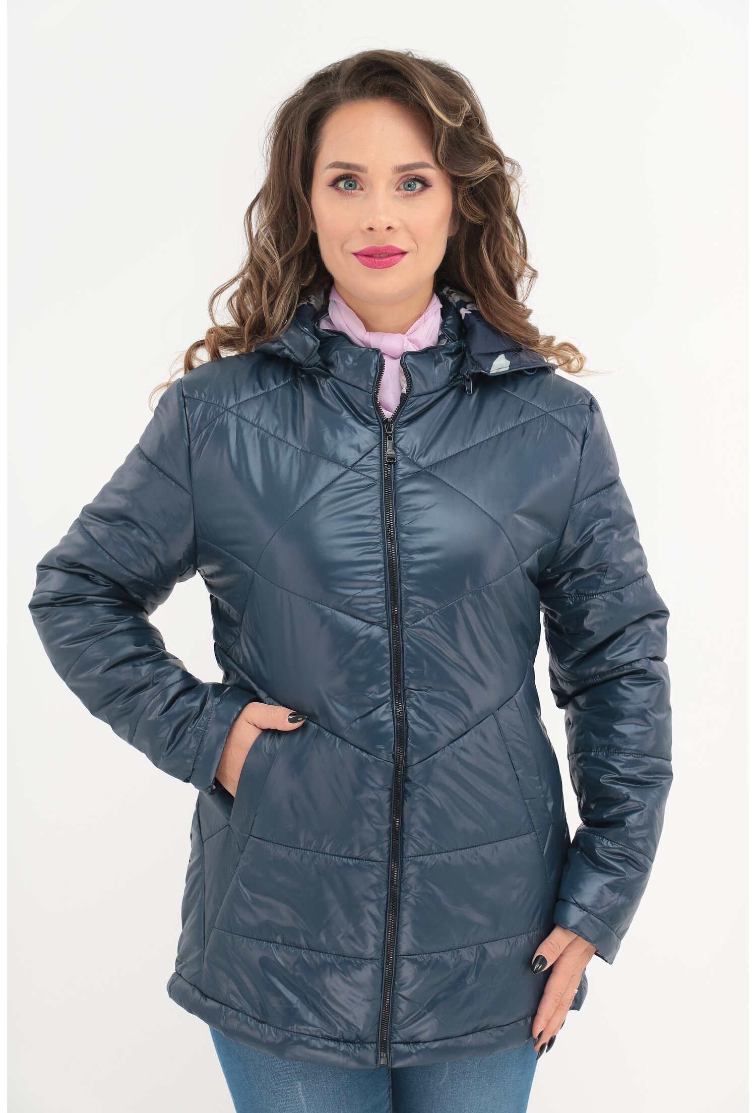 Geaca Animal Print - Moda La Îndemână